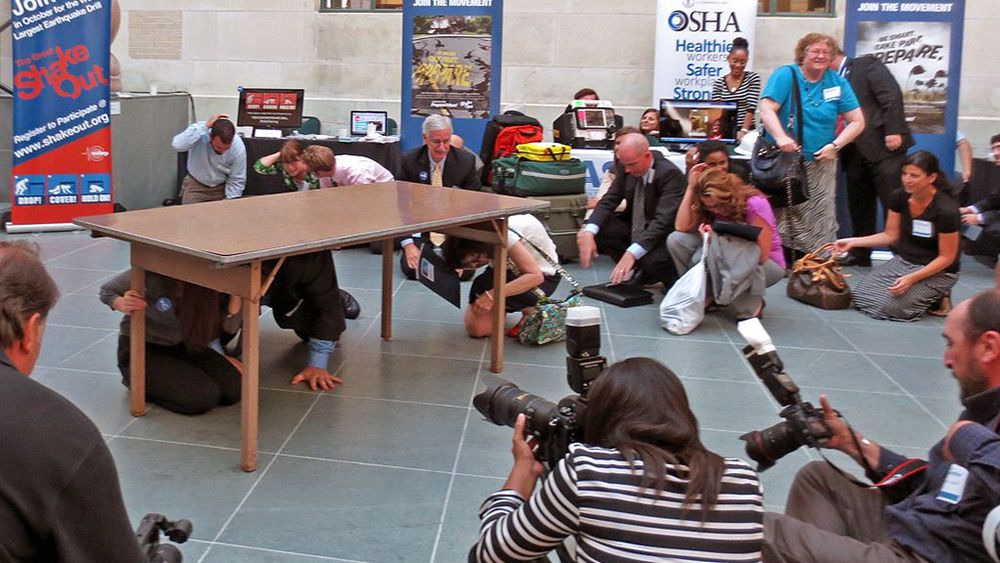 Register for the Great Hawaii ShakeOut on Oct. 20