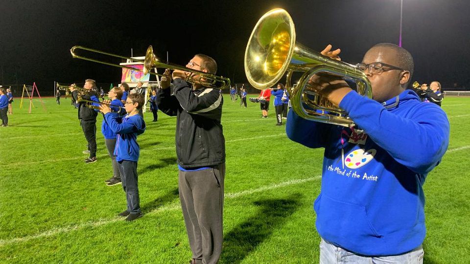 Greece hosts high school marching band competition Saturday