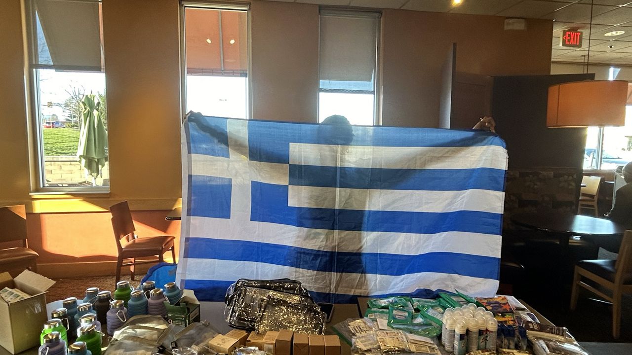 Students go to Greece thanks to anonymous donor
