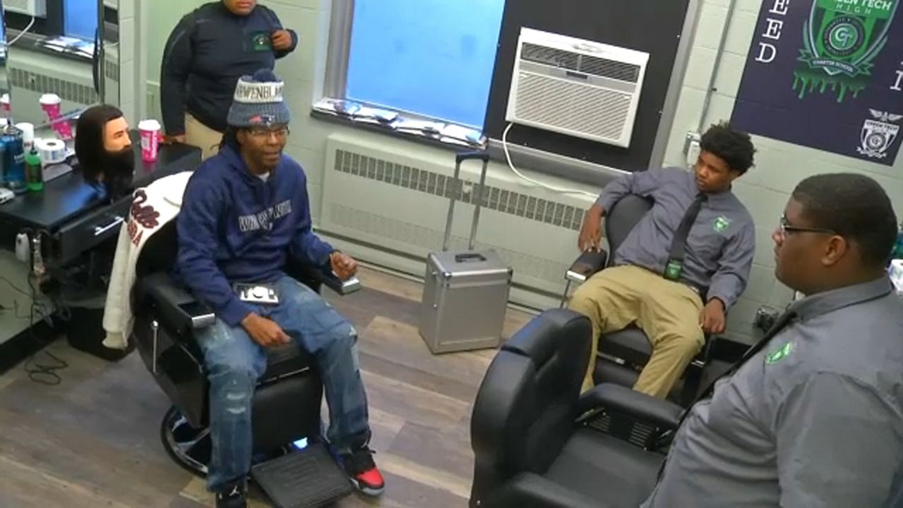 Green Tech Unveils Barbershop and Construction Tech lab Programs