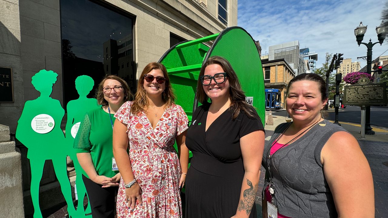Green Dot Lexington makes a bold, green statement