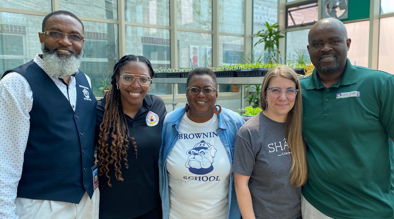 MPS school recognized with national Green Ribbon award