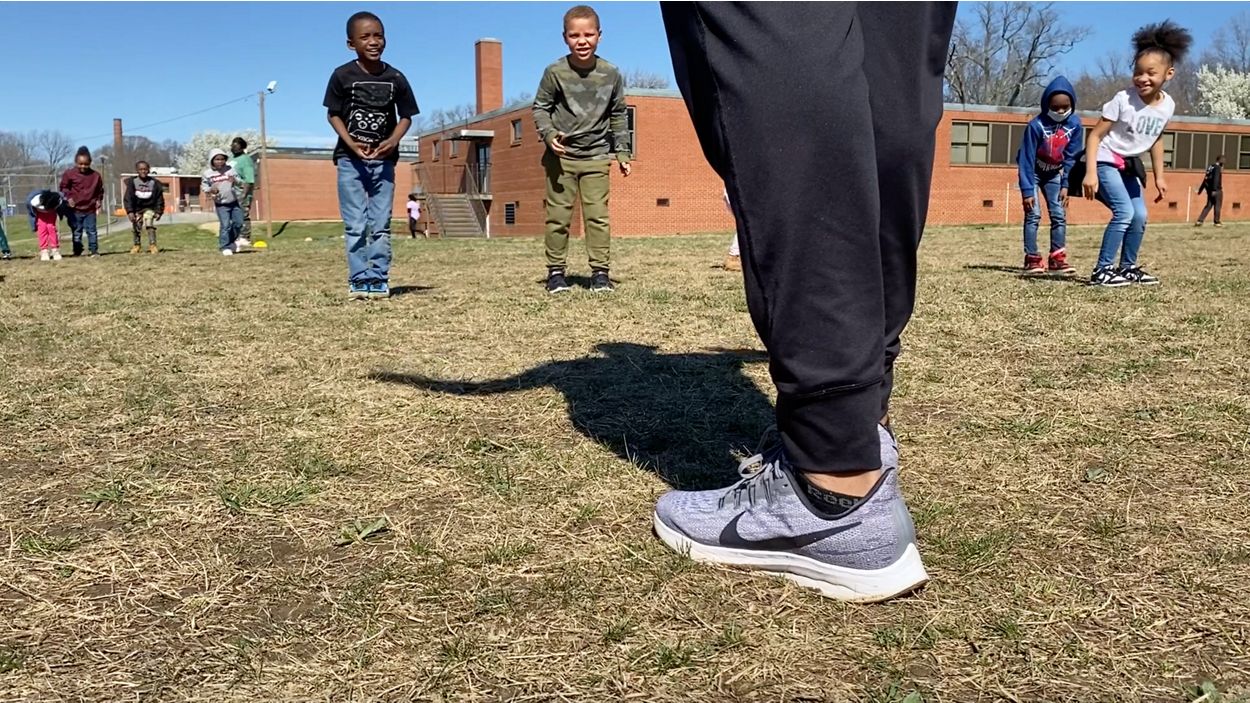 Greensboro elementary school launches recess buddy program