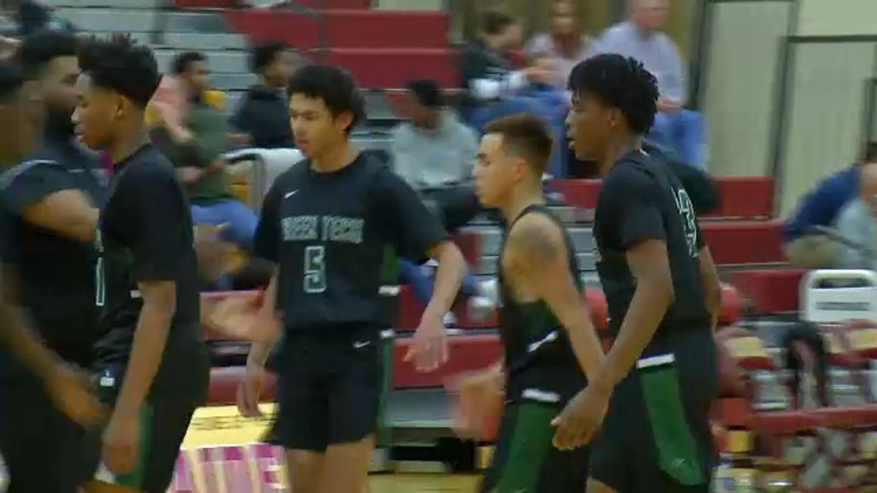 Green Tech Beats Colonie in Holiday Tournament