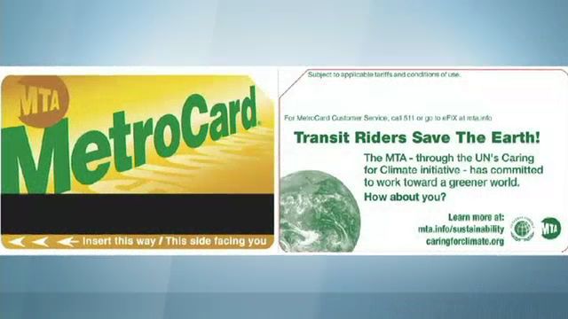 MTA Rolls Out Special Edition MetroCard for Climate Week