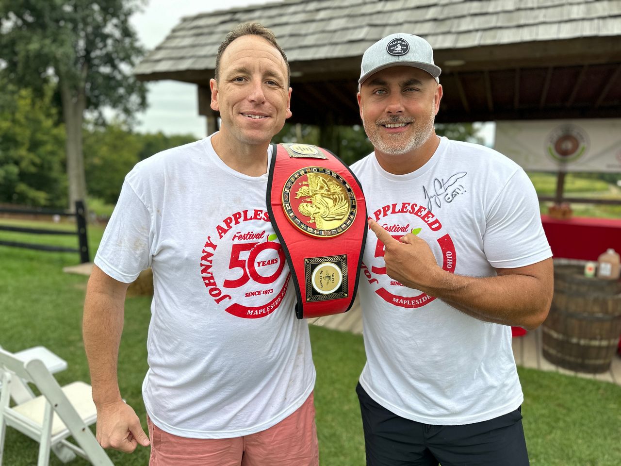 Fall festival season kicks off at Mapleside Farms