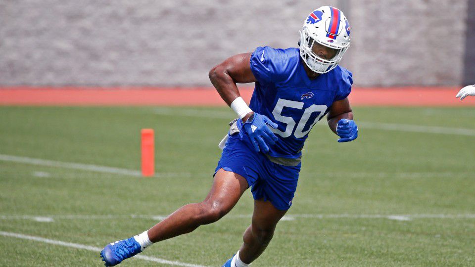 Bills Camp Countdown: Young defensive ends