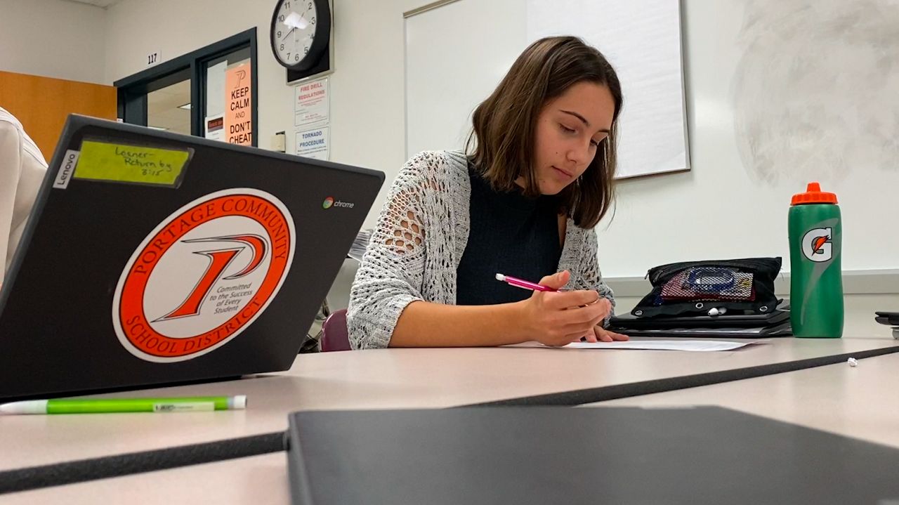 Scholar Athlete Greta Shortreed Portage Wisconsin