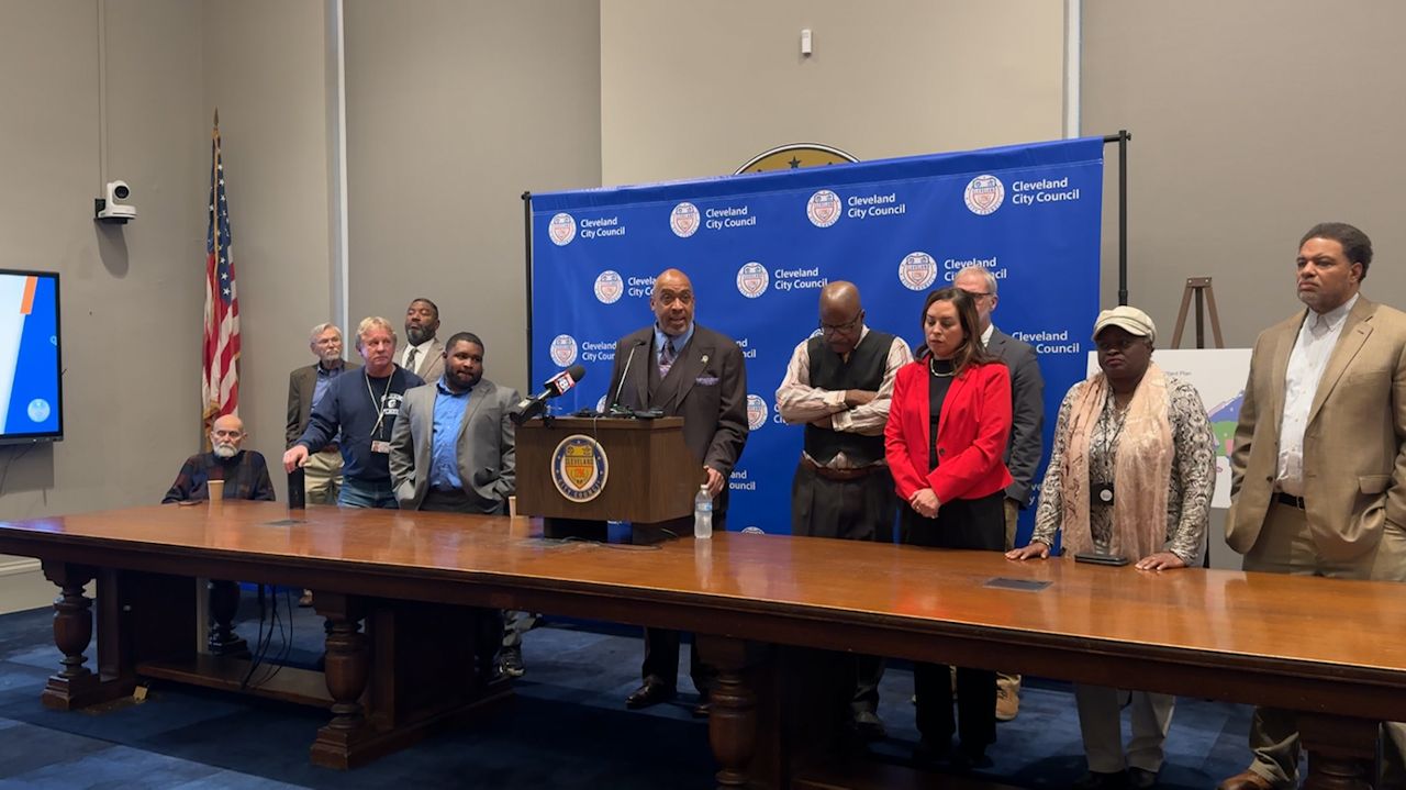 Cleveland's proposed new ward map is now publicly available