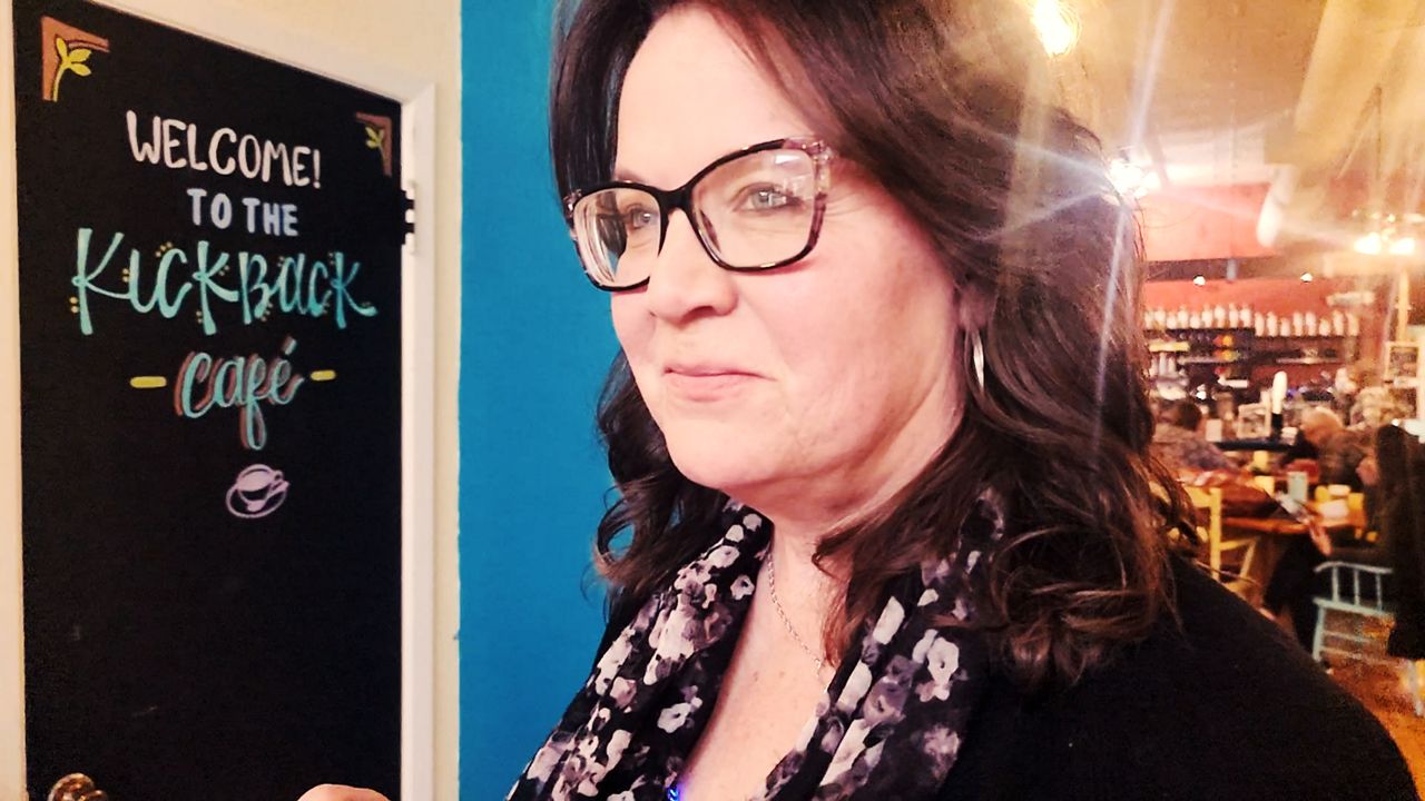 Healing haven emerges in Oregon: Kick Back Cafe's Grief Cafe