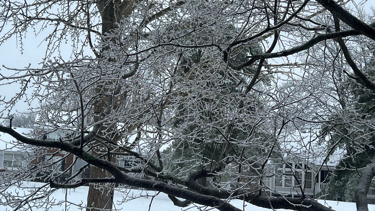 PHOTOS: Winter storm brings heavy snow to Kentucky