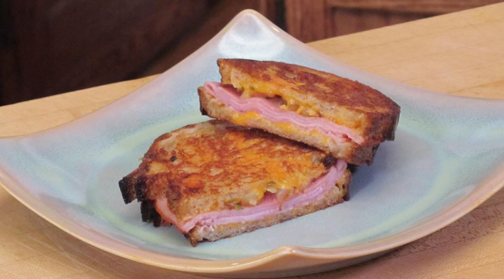 Grilled Ham and Cheese