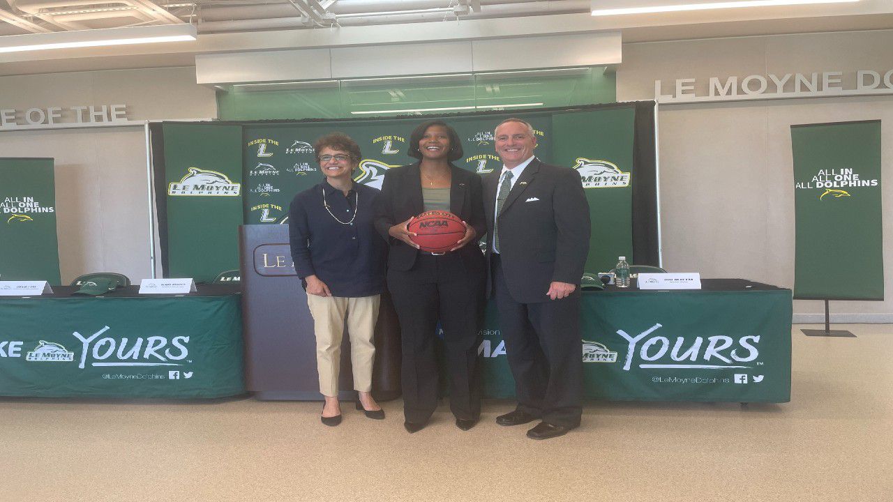 Mary Grimes makes history at the Heights