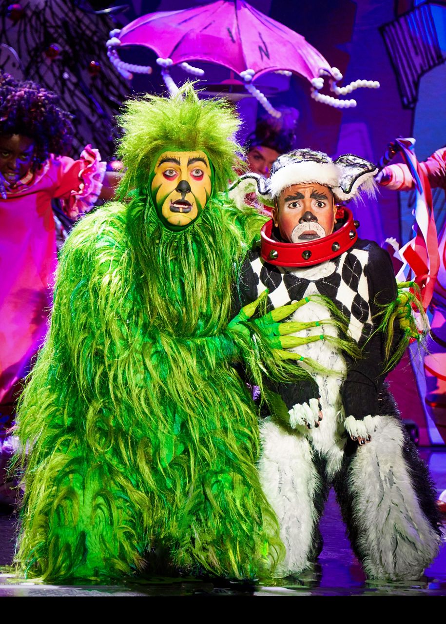 'How the Grinch Stole Christmas!' heads to Milwaukee