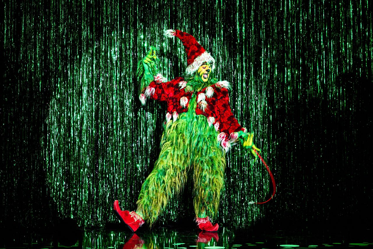 'How the Grinch Stole Christmas!' heads to Milwaukee