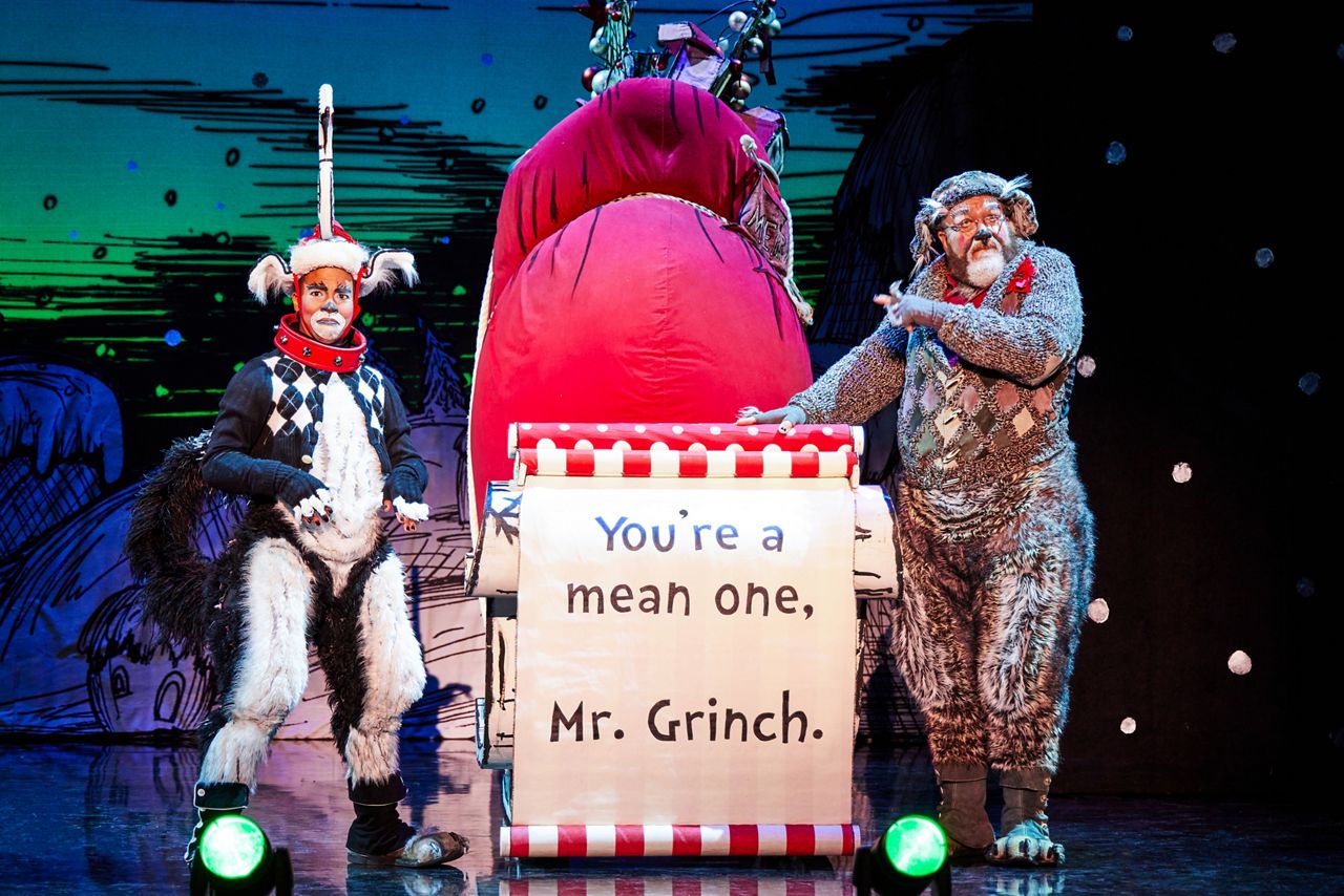 'How the Grinch Stole Christmas!' heads to Milwaukee