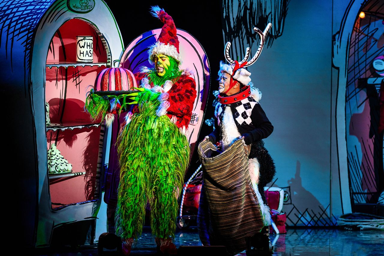 'How the Grinch Stole Christmas!' heads to Milwaukee