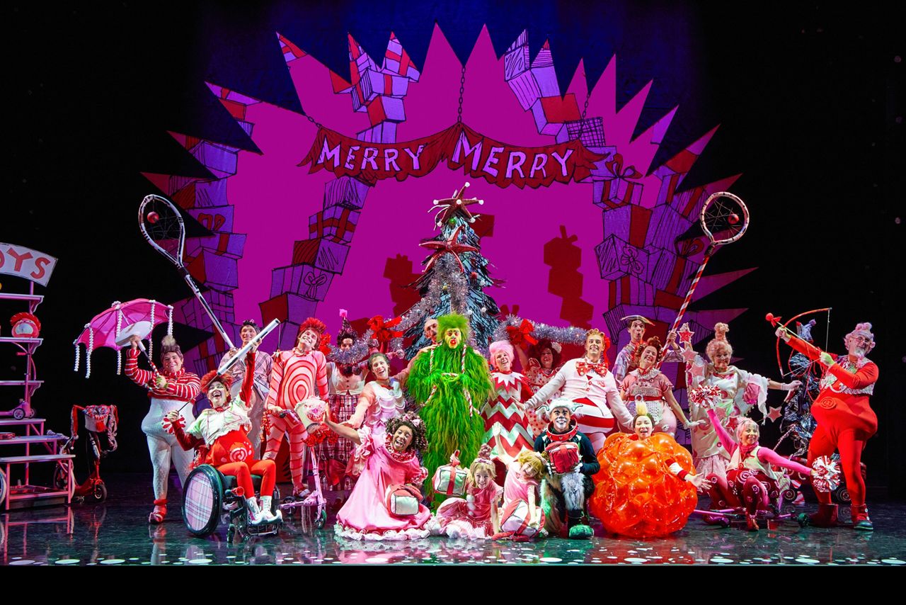 'How the Grinch Stole Christmas!' heads to Milwaukee