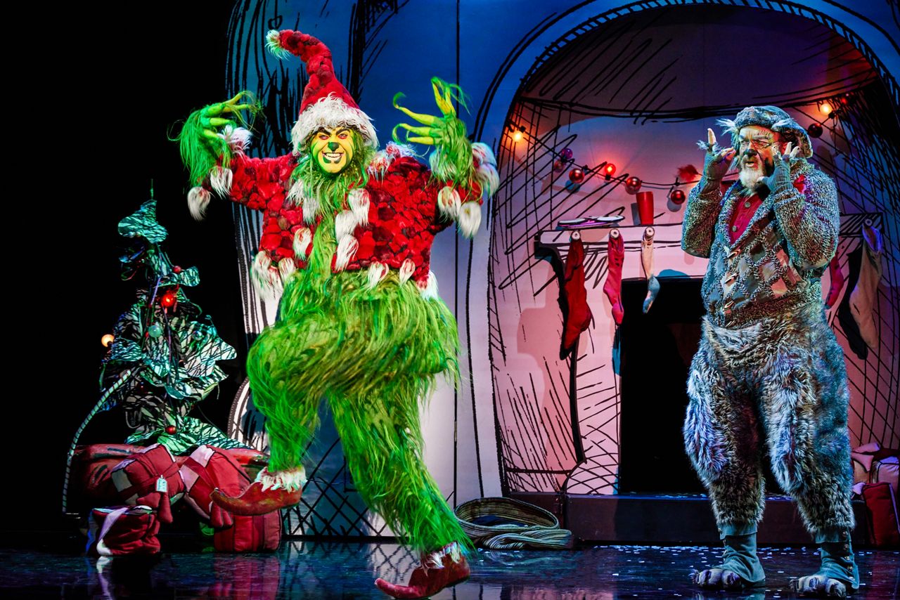 'How the Grinch Stole Christmas!' heads to Milwaukee