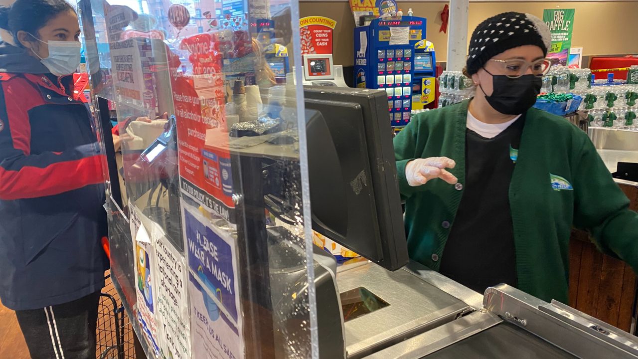 Grocery Store Worker Knows Too Well the Pain of COVID-19