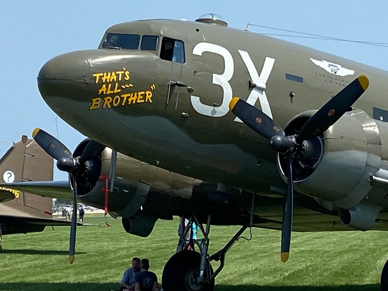 The lead plane of the Allied forces on D-Day nearly died in Oshkosh ...