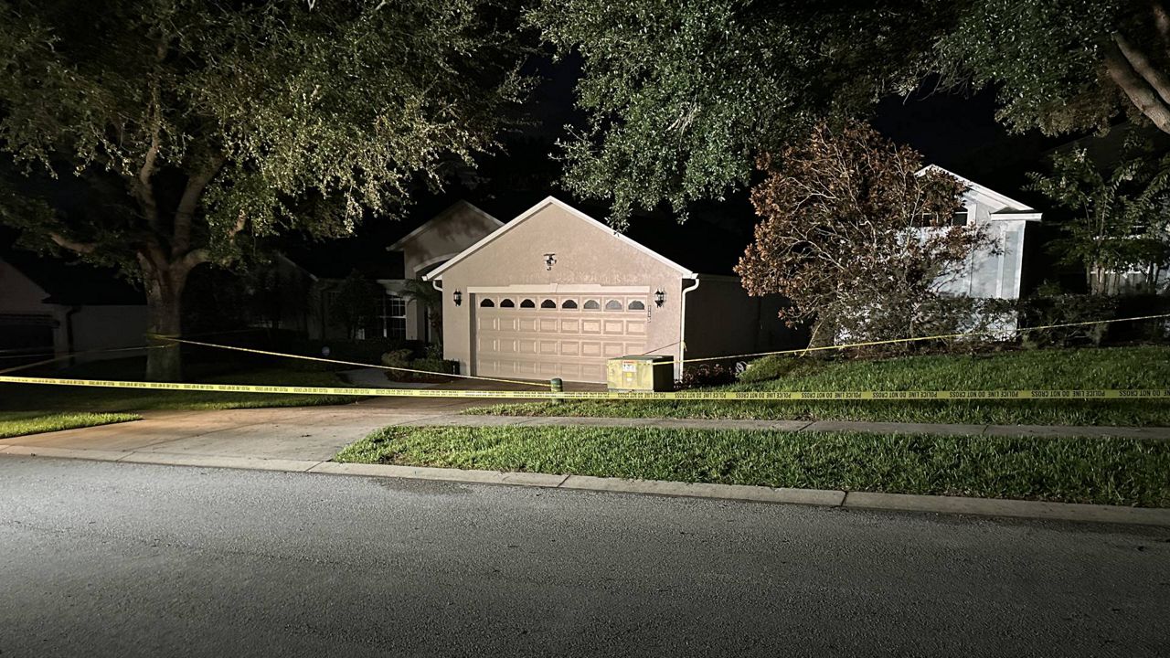 Ground depression forces evacuations in Groveland