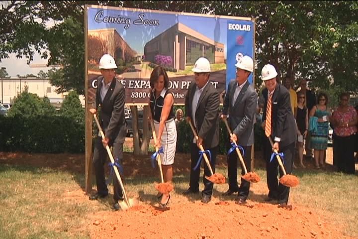 Ecolab Breaks Ground on $11 Million Facility