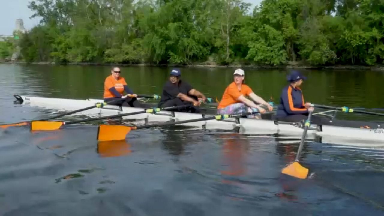 Free rowing lessons for National Learn To Row Day