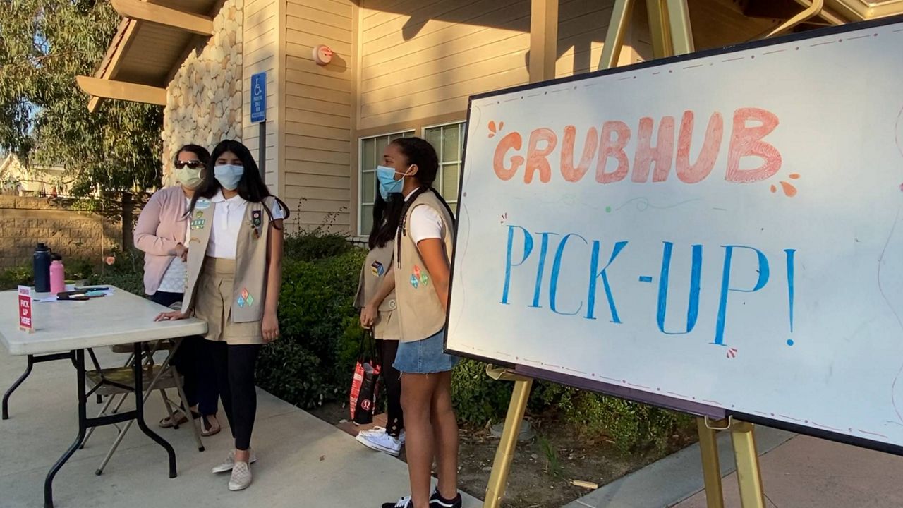 Girl Scouts Find Success With Grubhub Partnership