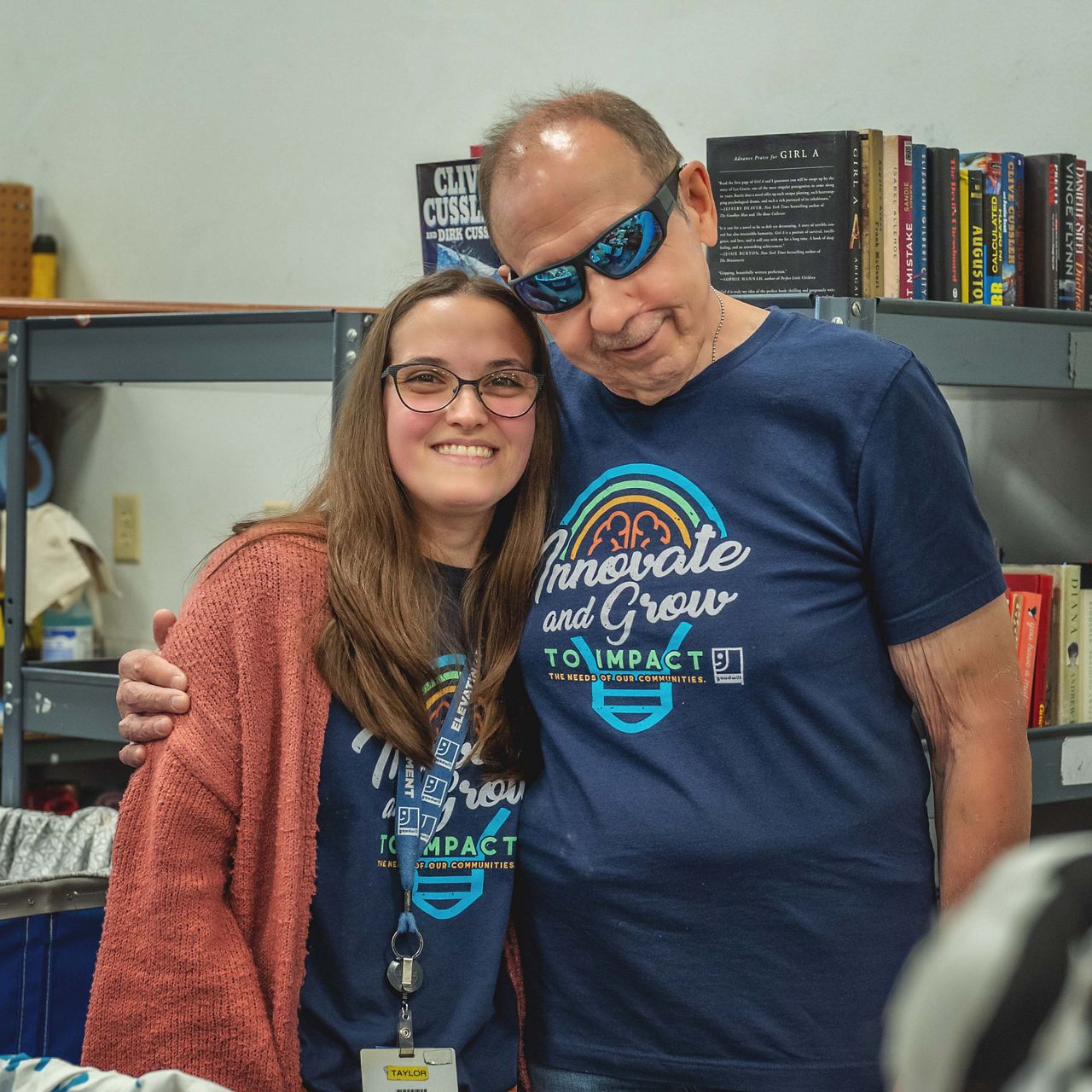 Unlikely friendship fostered from shopping at Goodwill