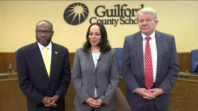 Guilford County Board of Education Names New Superintendent