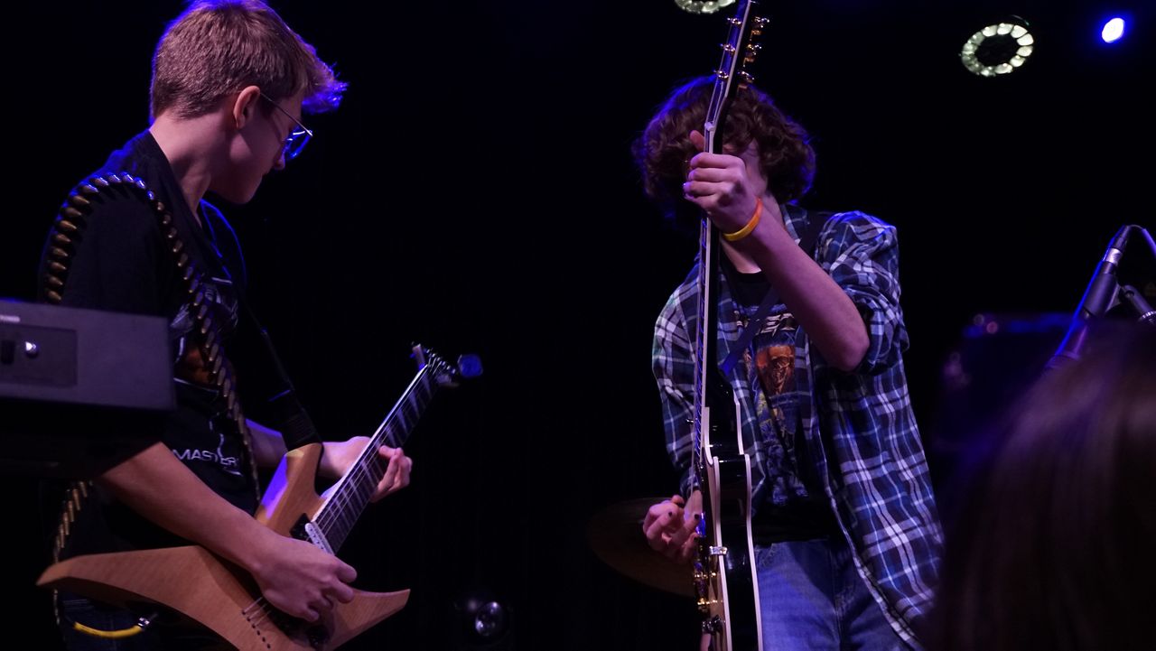 School of Rock students perform at Louisville music venues