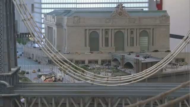 Mini City: Times Square Exhibit Has Giant Appeal