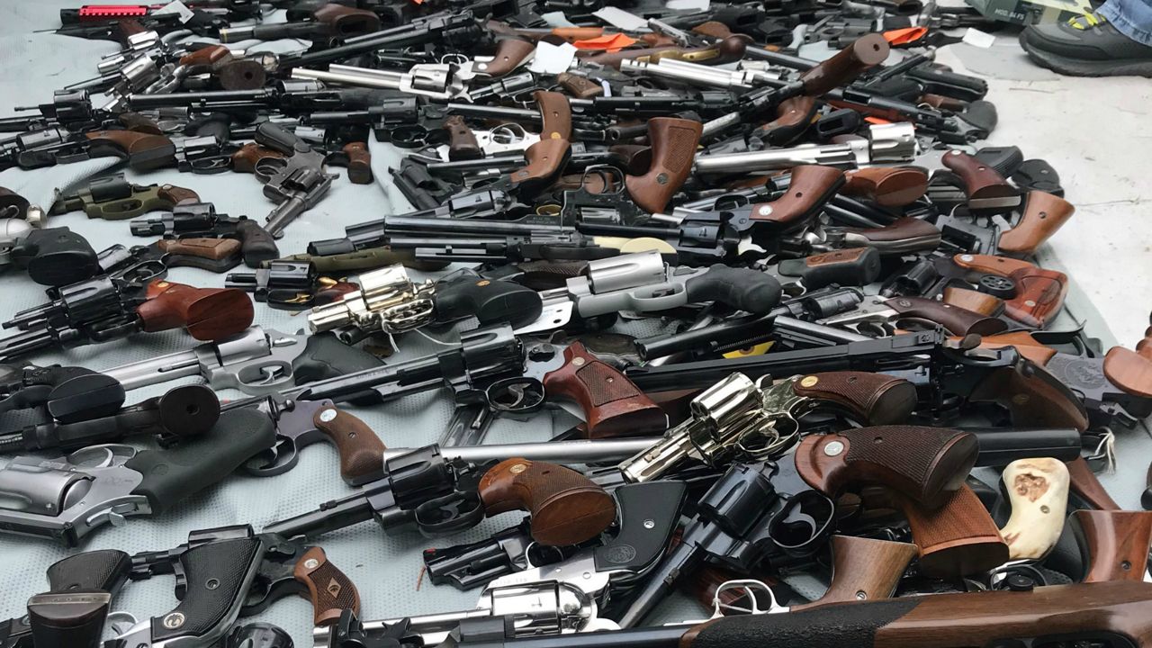 Cache of 1,000 Guns Seized From Los Angeles Mansion in Raid
