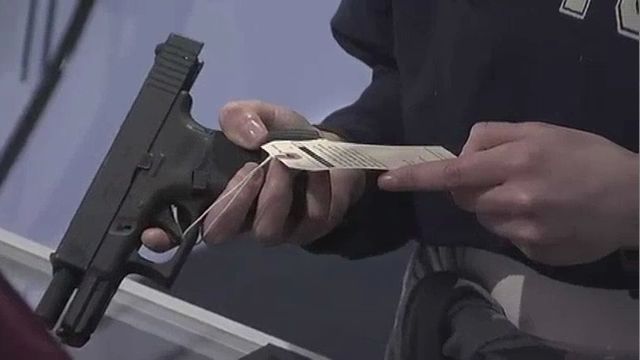 Gun-Control Advocates Open Pop-Up Gun Shop