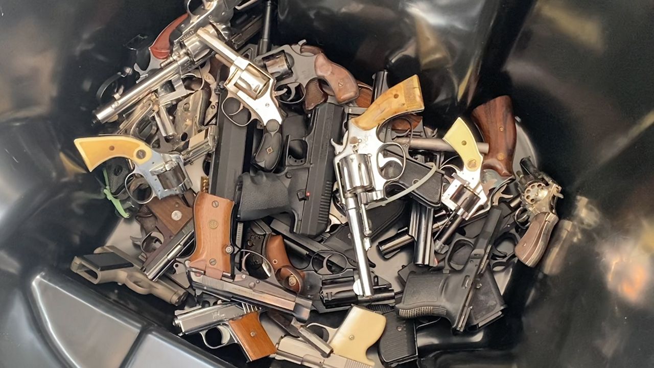 Annual Gun Buyback Event Takes Guns off South LA Streets