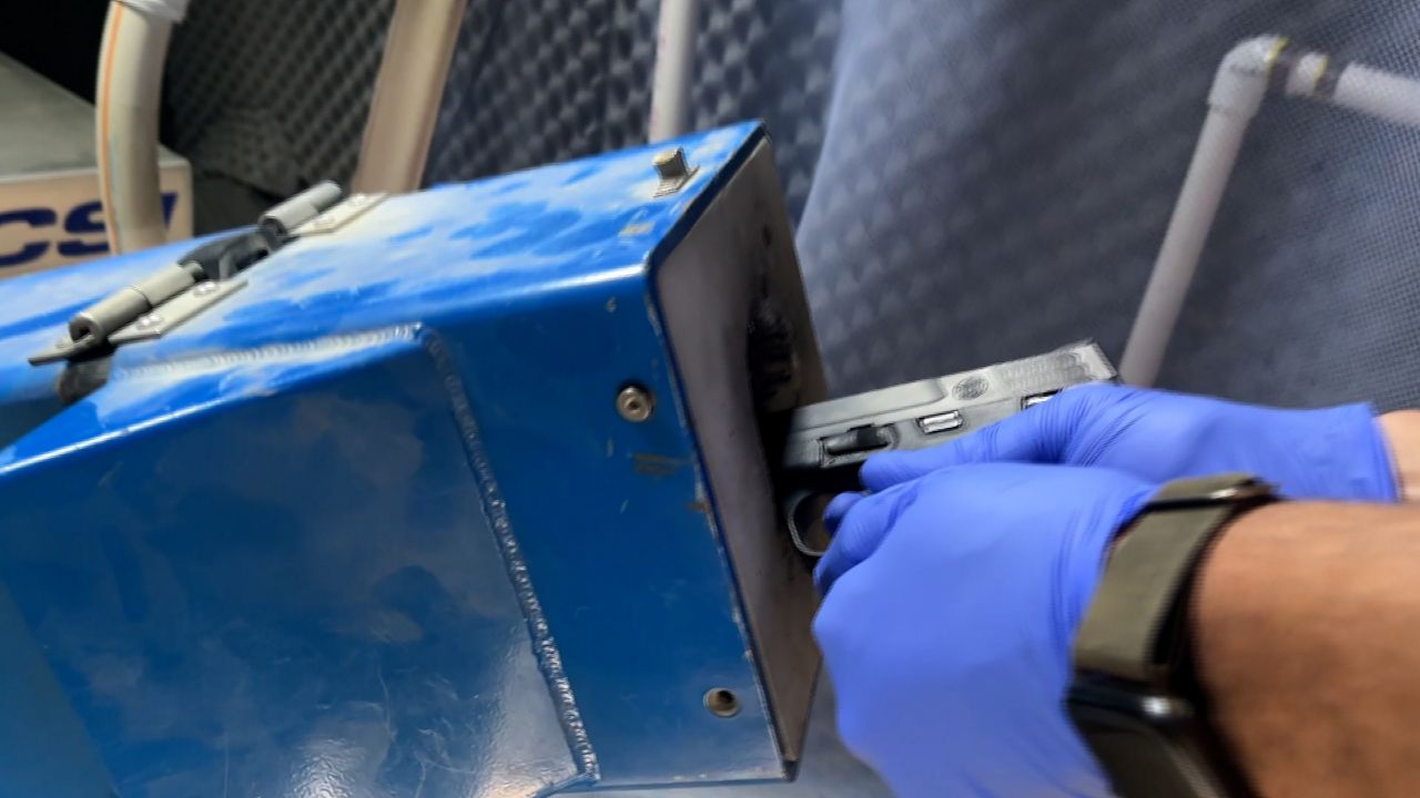 Police tracking guns in new centers to stop shootings