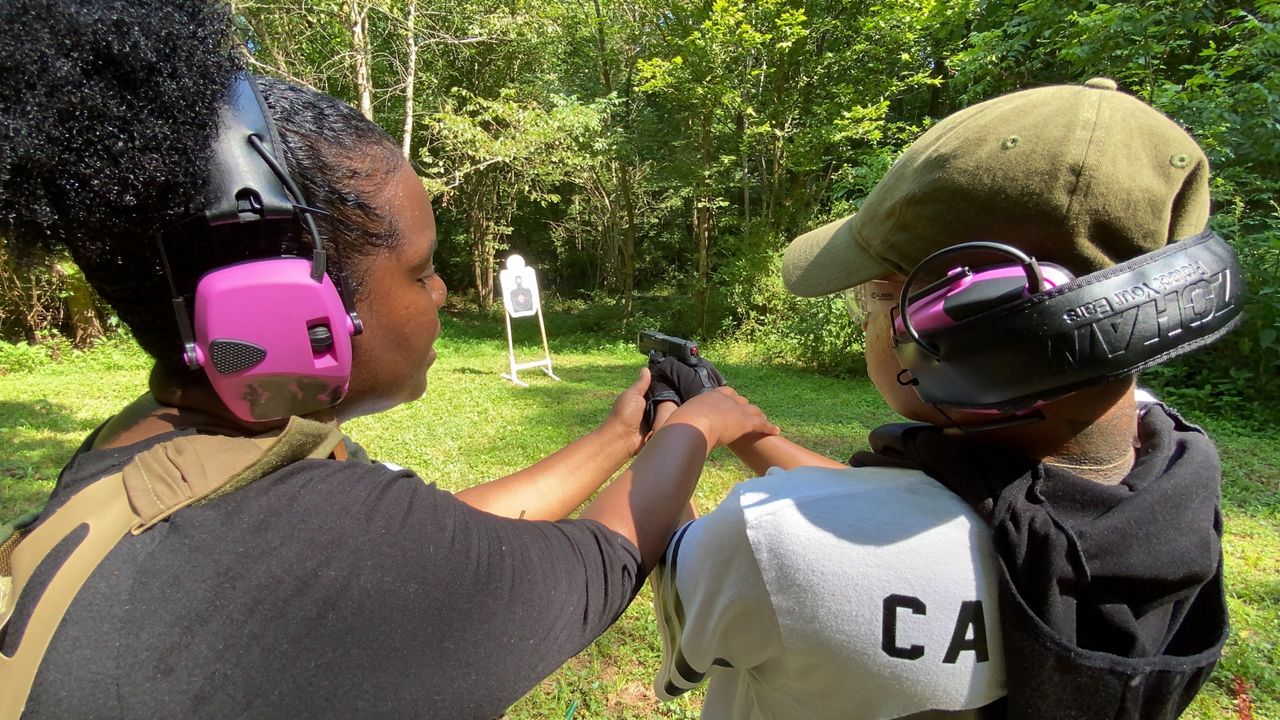 Female minority gun instructors needed