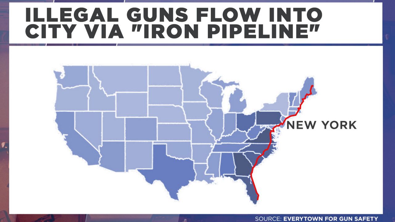 City faces uphill battle on illegal gun trafficking