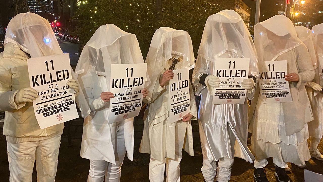 Anti-gun violence activists want action after mass shooting