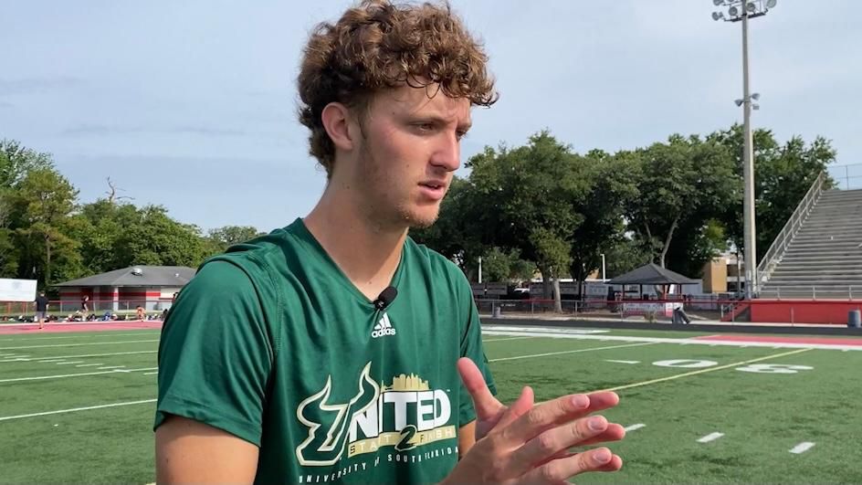 Lake Mary QB Gunnar Smith says USF felt like home