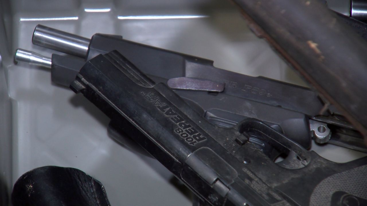 47 guns taken off streets in Kingston gun buyback event