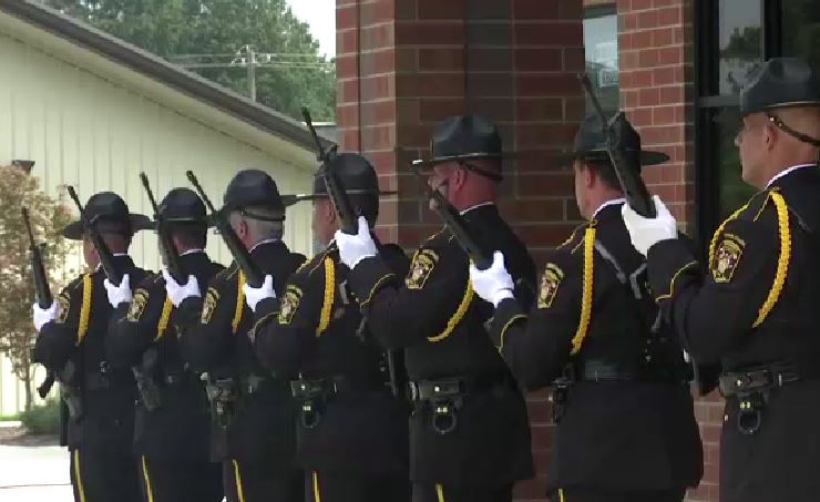 Community celebrates life of fallen officer