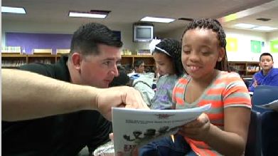 Police Officers Teach Elementary Students About Gun Safety