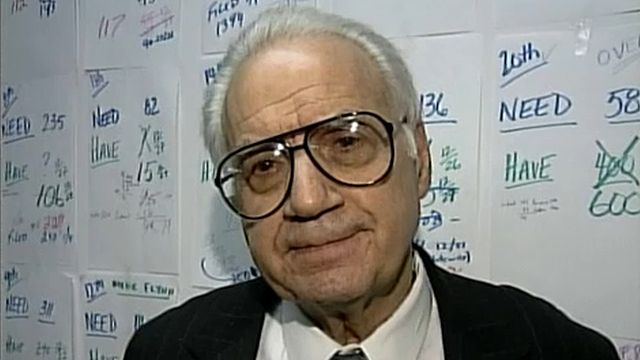 Former congressman Guy Molinari dies