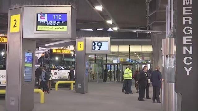 Newly Renovated GWB Bus Station Welcomes Passengers