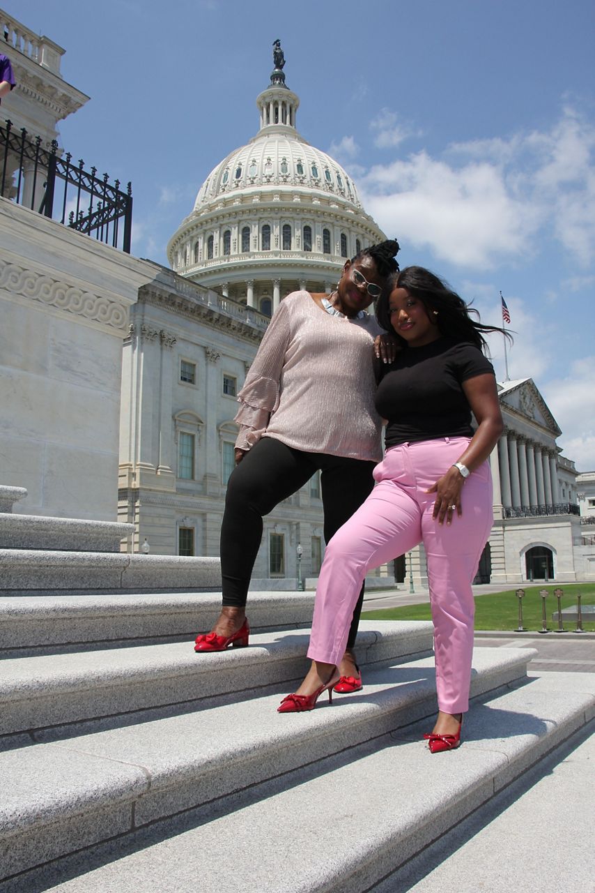 Wisconsin Democrat makes daily statement with her wardrobe