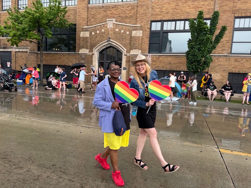 Wisconsin Democrat makes daily statement with her wardrobe