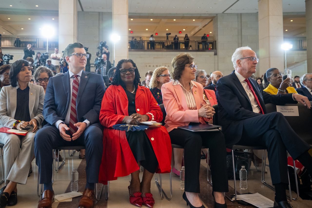 Wisconsin Democrat makes daily statement with her wardrobe