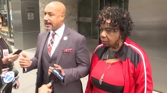 Eric Garner family presses NYPD to move ahead with department trial